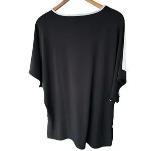 Sympli | Tops | New Sympli Colour Block Boxy Elbow Sleeve Size 6 Sand ...